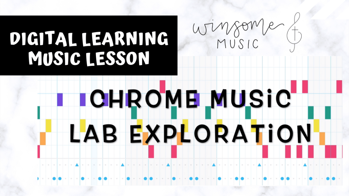 Chrome Music Lab